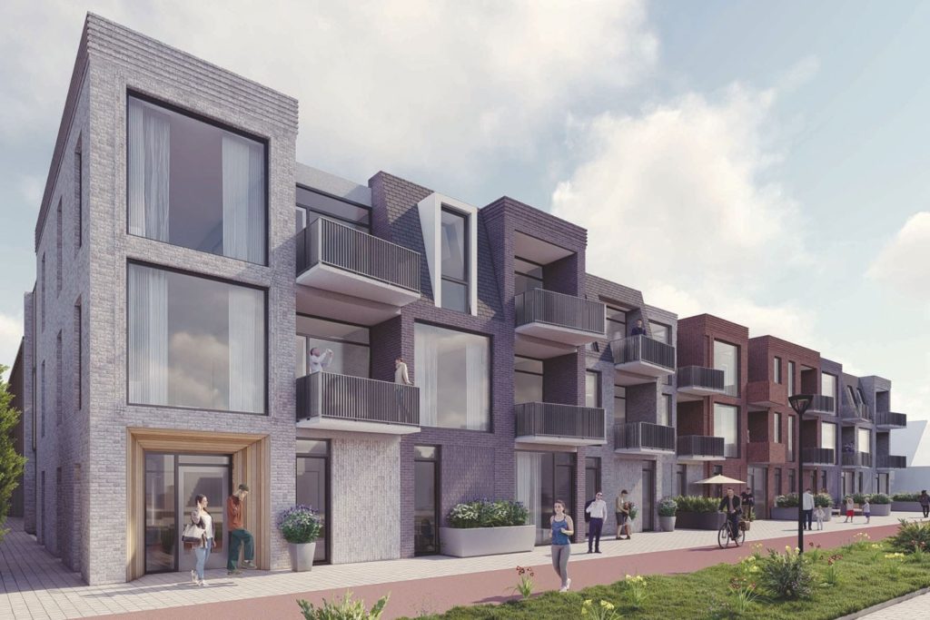 21 appartementen | Emmer-Compascuum - Heigro