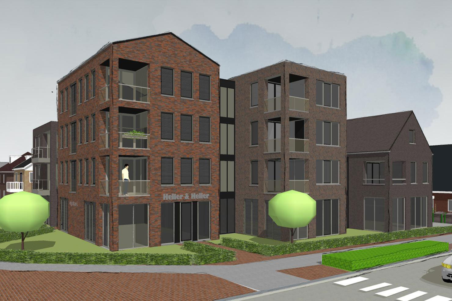 10 appartementen | Klazienaveen - Heigro