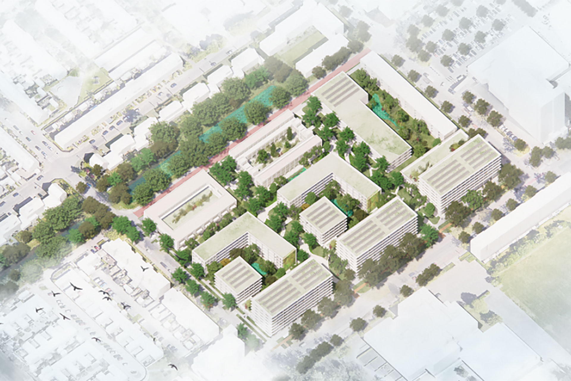 Selwerd | Groningen - Heigro
